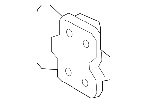 463-720-43-03 - Lower Hinge 2022-2023 Mercedes-Benz | Mercedes-Benz USA ...