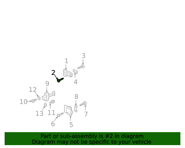 000-990-96-15 - Upper Hinge Bolt 2019-2021 Mercedes-Benz | Mercedes ...