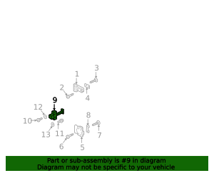 463-730-68-00 - Door Check 2019-2023 Mercedes-Benz | Mercedes-Benz USA ...