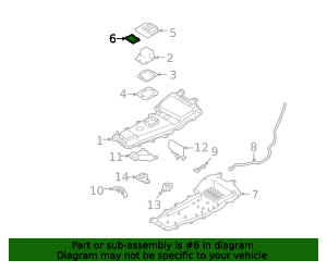 2020-2023 Land Rover Drive Motor Battery Pack Air Filter LR115526 ...