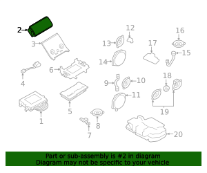 LR156762 - Display System 2018-2023 Land Rover | AutoNationParts.com