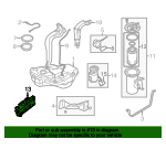 2009-2015 Volkswagen Jetta Fuel Pump 5N0-906-129-B | OEM Parts Online