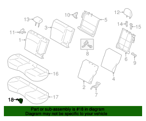 2012-2022 Subaru OEM NEW 12-20 Subaru Forester WRX Crosstrek Impreza ...
