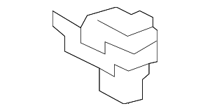 64333FJ000 - Seat Cushion Pad Hook 2012-2022 Subaru | Subaru Direct ...