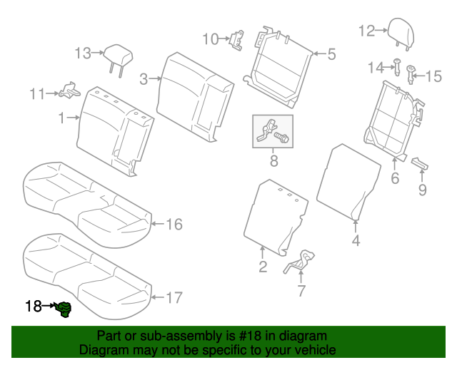 2012-2022 Subaru OEM NEW 12-20 Subaru Forester WRX Crosstrek Impreza ...
