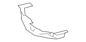 2007-2018 Mercedes-Benz Closing Panel 204-616-00-35 | Mercedes-Benz Parts