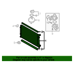 1K0-121-251-AB - Radiator - 2006-2015 Volkswagen | VW Direct Auto Parts