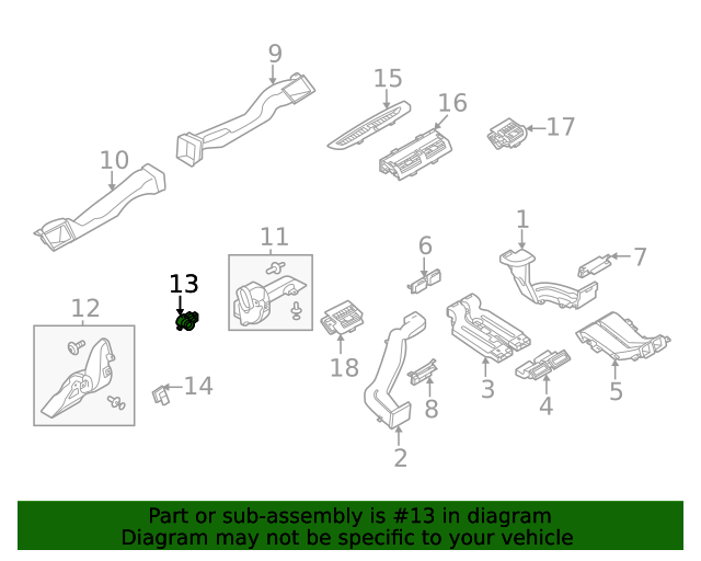 2008-2023 Land Rover Temp Sensor LR062233 | OEM Parts Online