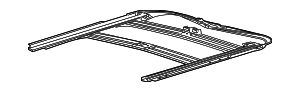 9L3Z-1651070-D - Sunroof Frame 2009-2014 Ford F-150 | Ford Parts Direct