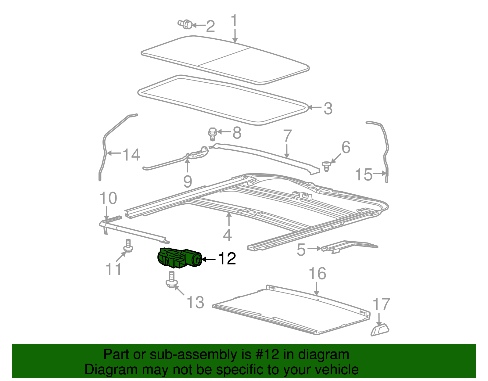 2009-2014 Ford F-150 Motor 9L3Z-15790-A | OEM Parts Online