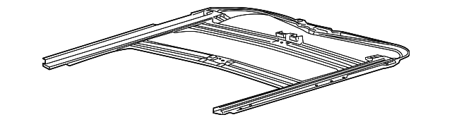 2009-2014 Ford F-150 Sunroof Frame 9L3Z-1651070-D | OEM Parts Online