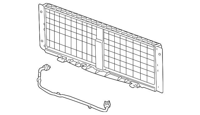 60007022 - Front Bumper Shutter 2021-2024 Chevrolet Trailblazer ...
