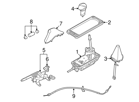 Front Console for 2013 Mini Cooper | Mini Parts Direct