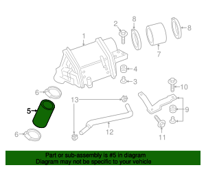 2016-2020 Infiniti Air Inlet 14463-5CA0A | Faulkner Infiniti of Willow ...