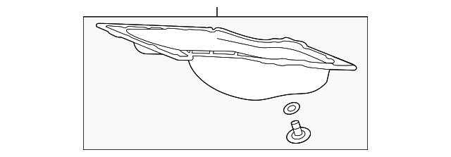 55506665 - Lower Oil Pan GM 2020-2024 GM | Parts for Sale Online