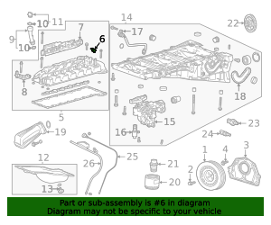12718935 - Crankcase Pressure Sensor 2019-2025 GM | Chevrolet Parts Direct