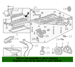 12718935 - Crankcase Pressure Sensor 2019-2025 GM | Chevrolet Parts Direct