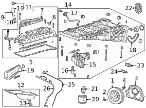 GM Parts | Filter Part# 12735608 | GM Parts Store