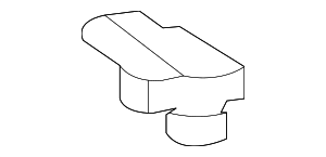 2019-2025 GM Crankcase Pressure Sensor 12718935 | GM AutoNation Parts