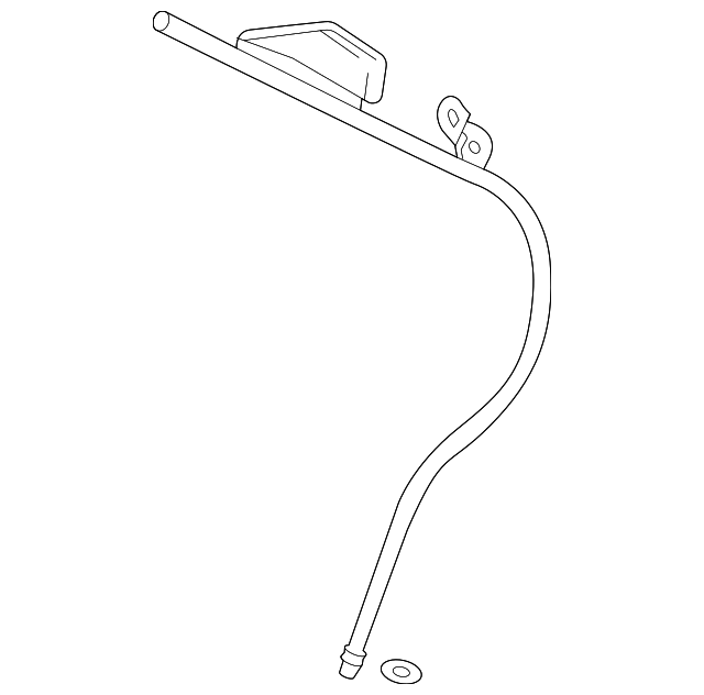 2020-2025 GM Oil Tube 40009232 GM | GMPartsDirect.com