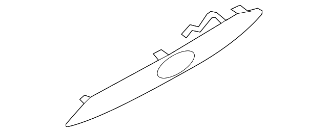 Genuine OEM Ford Part - Molding CJ5Z-13508-FPTM | Genuine OEM Ford ...