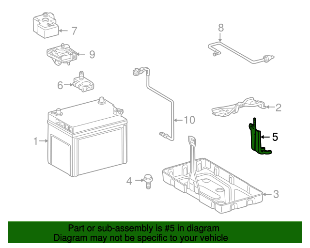 2008-2009 Lexus LS600h Grip G3834-47030 | OEM Parts Online