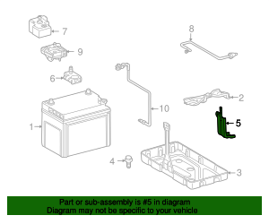 2008-2009 Lexus LS600h Grip G3834-47030 | OEM Parts Online