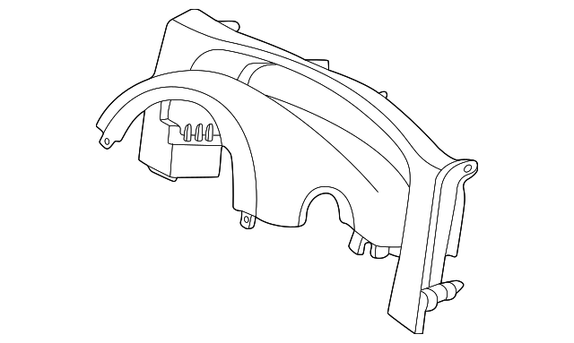 Genuine Cover Cluster Fascia for 2022-2023 Genesis GV70 | Part# 84833 ...