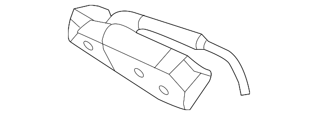 Genuine Handle, Outside for 2013-2019 Hyundai | Part# 81260-2W000 ...