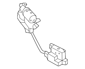 2013-2019 Hyundai Trunk Lock Actuator Motor 81230-B8100 | OEM Parts Online