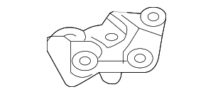 2007-2013 Nissan Altima Insulator Mount Bracket 11232-JA000 | OEM Parts ...