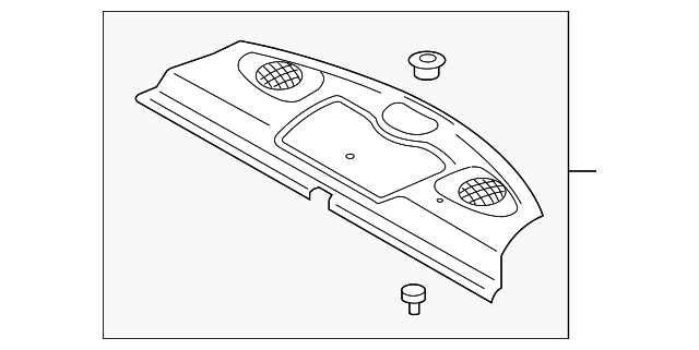 2001 Kia Rio Parts Diagram