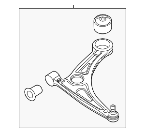 54500-E6100 - Lower Control Arm 2017-2020 Kia Optima | Kia.Parts Store