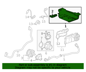 Vapor Canister 85158842 | GMPartsDirect.com
