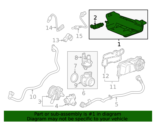 Vapor Canister 85158842 | GMPartsDirect.com