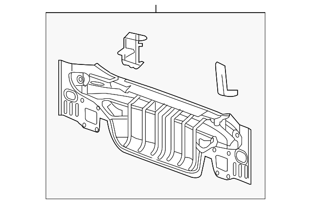 2016-2025 Chevrolet Malibu Rear End Panel Assembly 23327960 GM ...