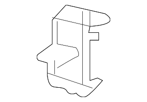 2016-2021 Chevrolet Malibu Rear Body Panel Upper Reinforced 22987906 ...