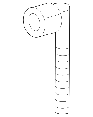 4K0-955-673 - Tube 2019-2024 Audi | Audi OEM Parts