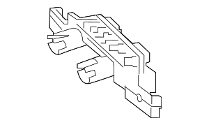2019-2023 Audi Nozzle Bracket 4K0-955-196 | Audi USA Parts