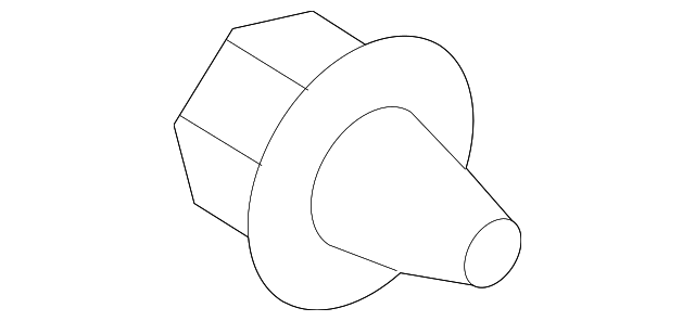 001-991-69-98 - Lower Quarter Trim Upper Clip 2017-2023 Mercedes-Benz ...