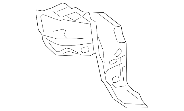 204-682-32-01 - Cowl Insulator 2010-2017 Mercedes-Benz | Mercedes-Benz ...