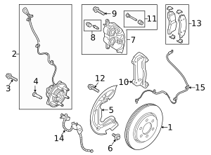 2022-2023 Ford Expedition Splash Shield NL1Z-2K005-A | OEM Parts Online