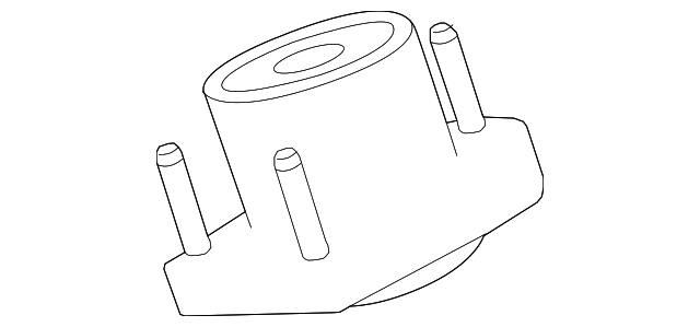 2013-2024 Land Rover Shock Mount LR034244 | JaguarParts.com