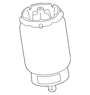2013-2022 Land Rover Range Rover Air Spring LR034262 | JaguarParts.com