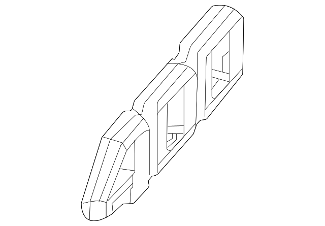 2020-2024 Cadillac Silver Rear Compartment Lid Engine Name Plate ...