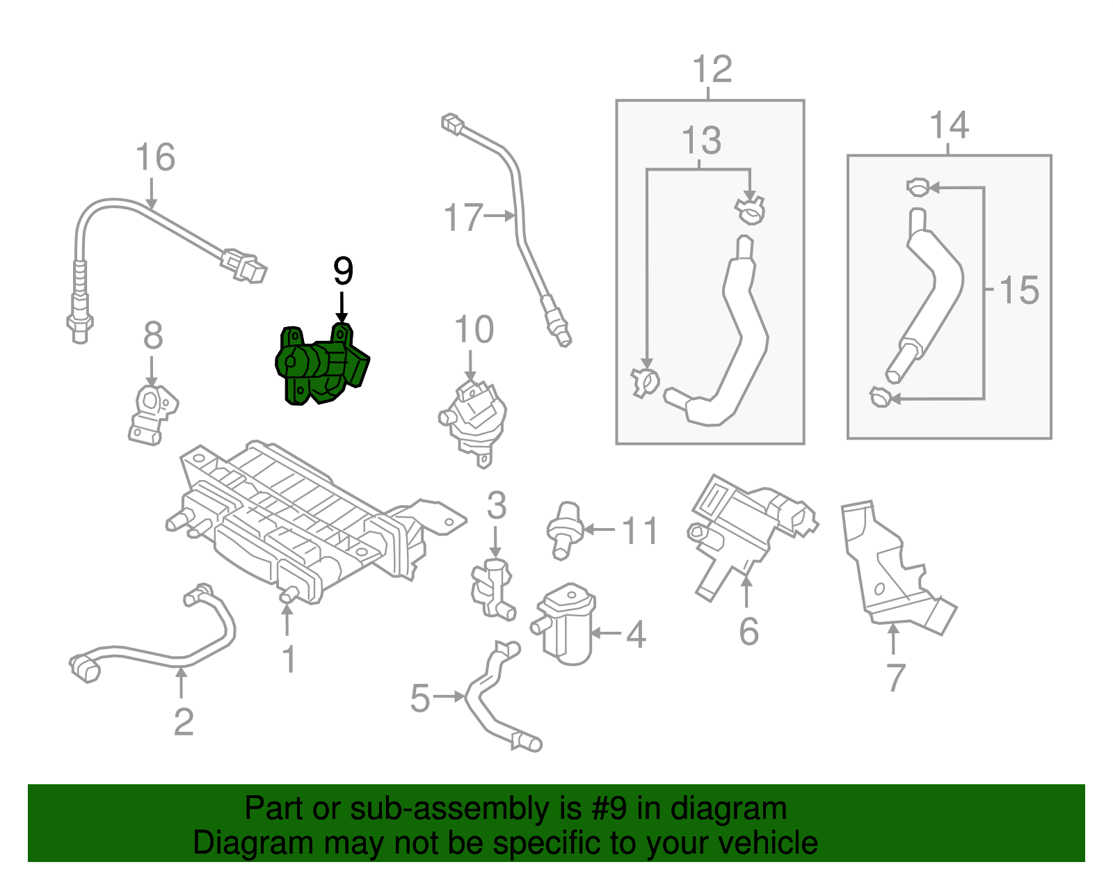 28321-2EAA0 - Actuator | World OEM Parts Hyundai