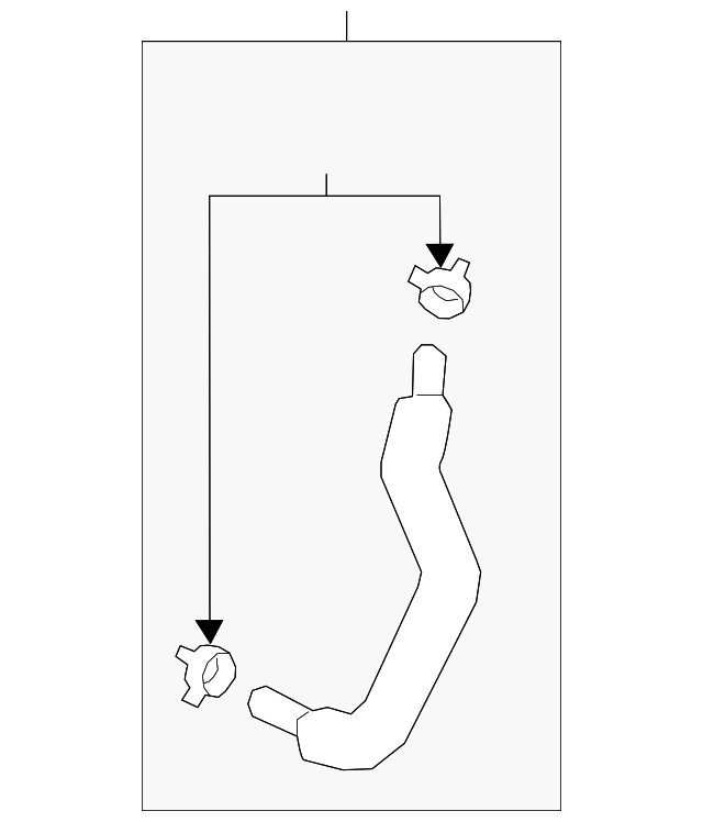 26720-2E010 - PCV Hose - 2020 Hyundai Elantra | Joseph Airport Hyundai