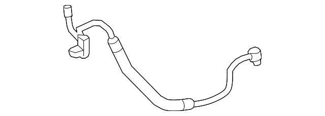 Genuine BMW 64-53-9-119-995 | A/C Refrigerant Discharge Hose | FREE ...