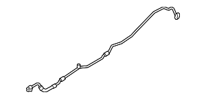 Genuine BMW 64-53-9-167-144 | A/C Refrigerant Liquid Hose | FREE ...