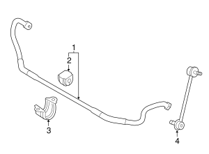31306869291 - 2014-2020 BMW Stabilizer Bar (31-30-6-869-291) | BMW of ...